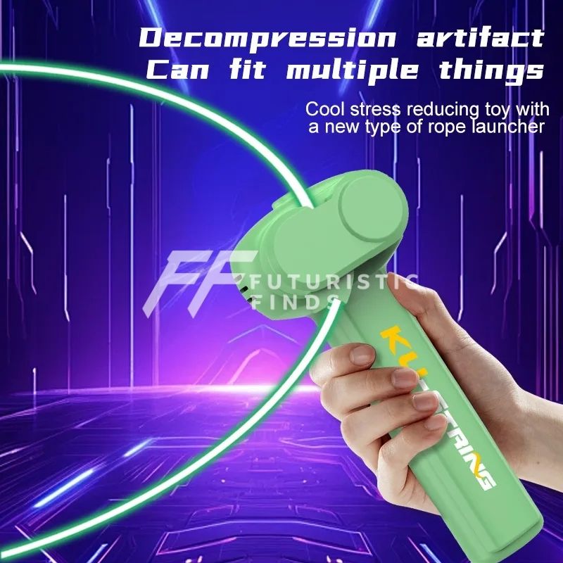 Rechargeable Neon Rope Looper Toy – Futuristic Finds