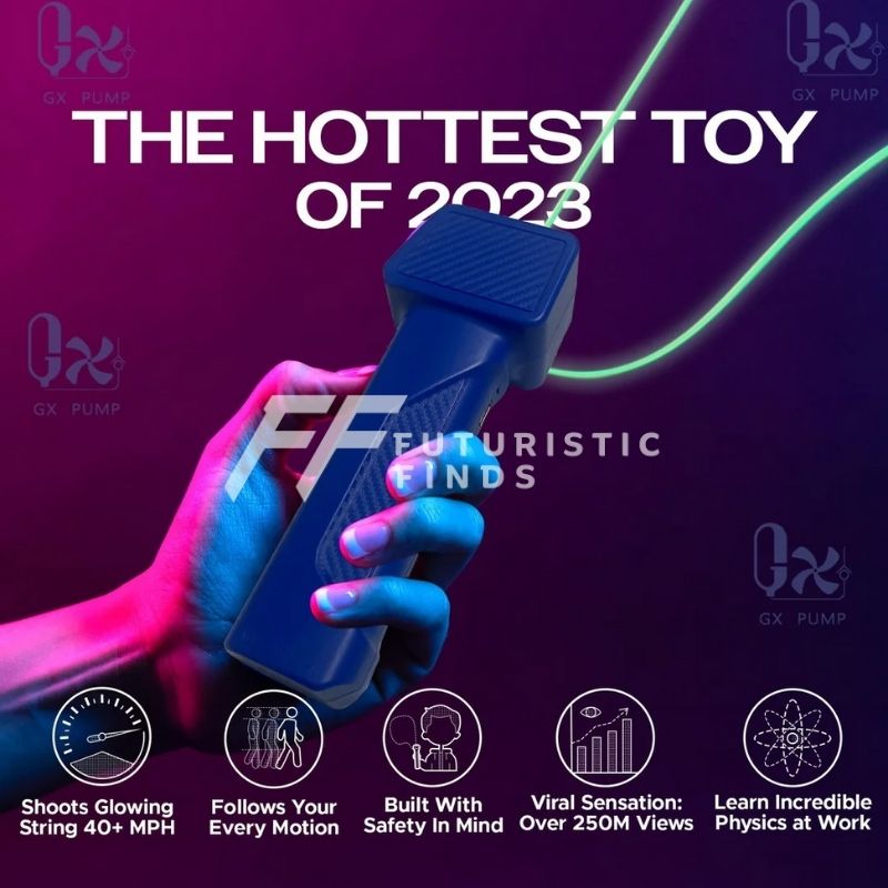 Rechargeable Neon Rope Looper Toy – Futuristic Finds